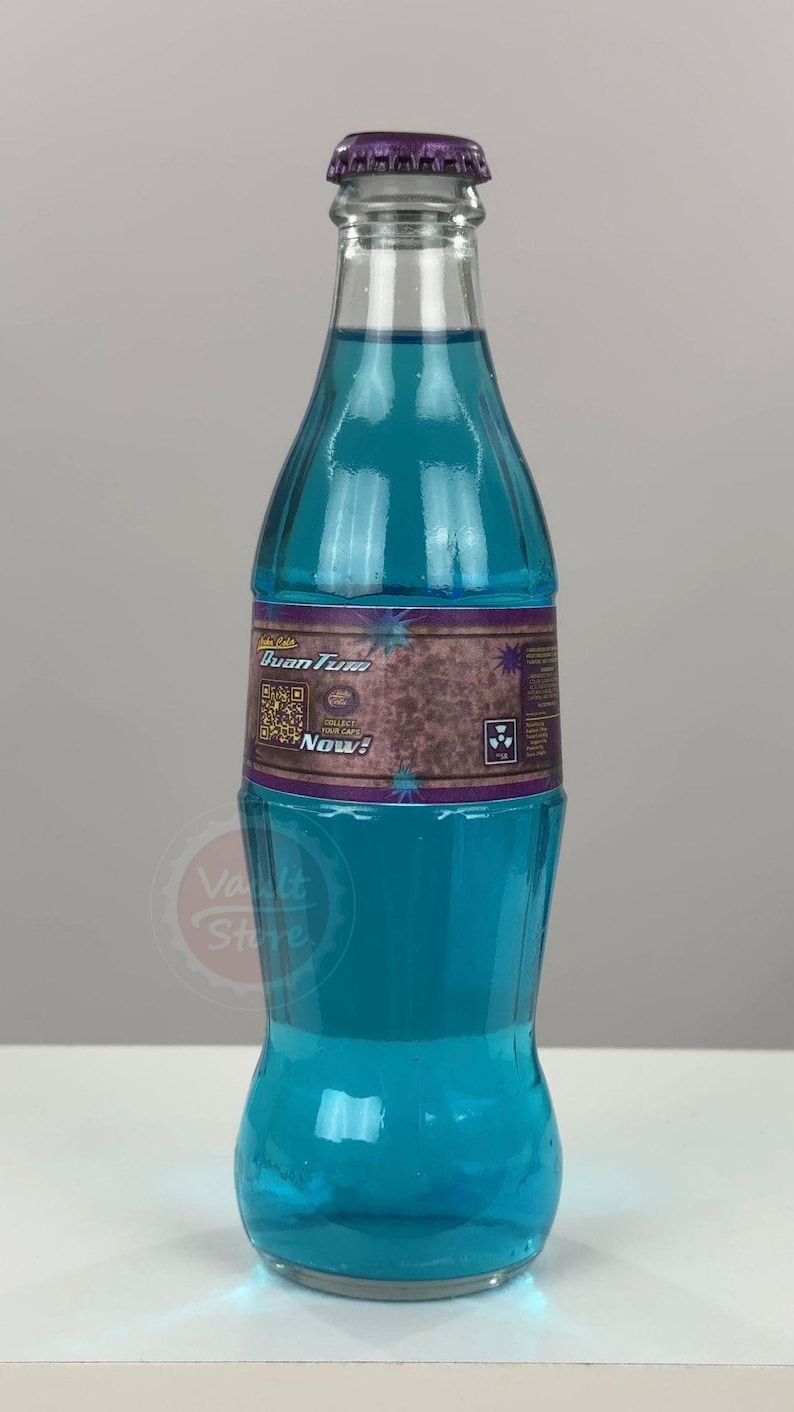 Nuka Cola Quantum -high Fidelity Fallout Prop With Holographic Texture ...