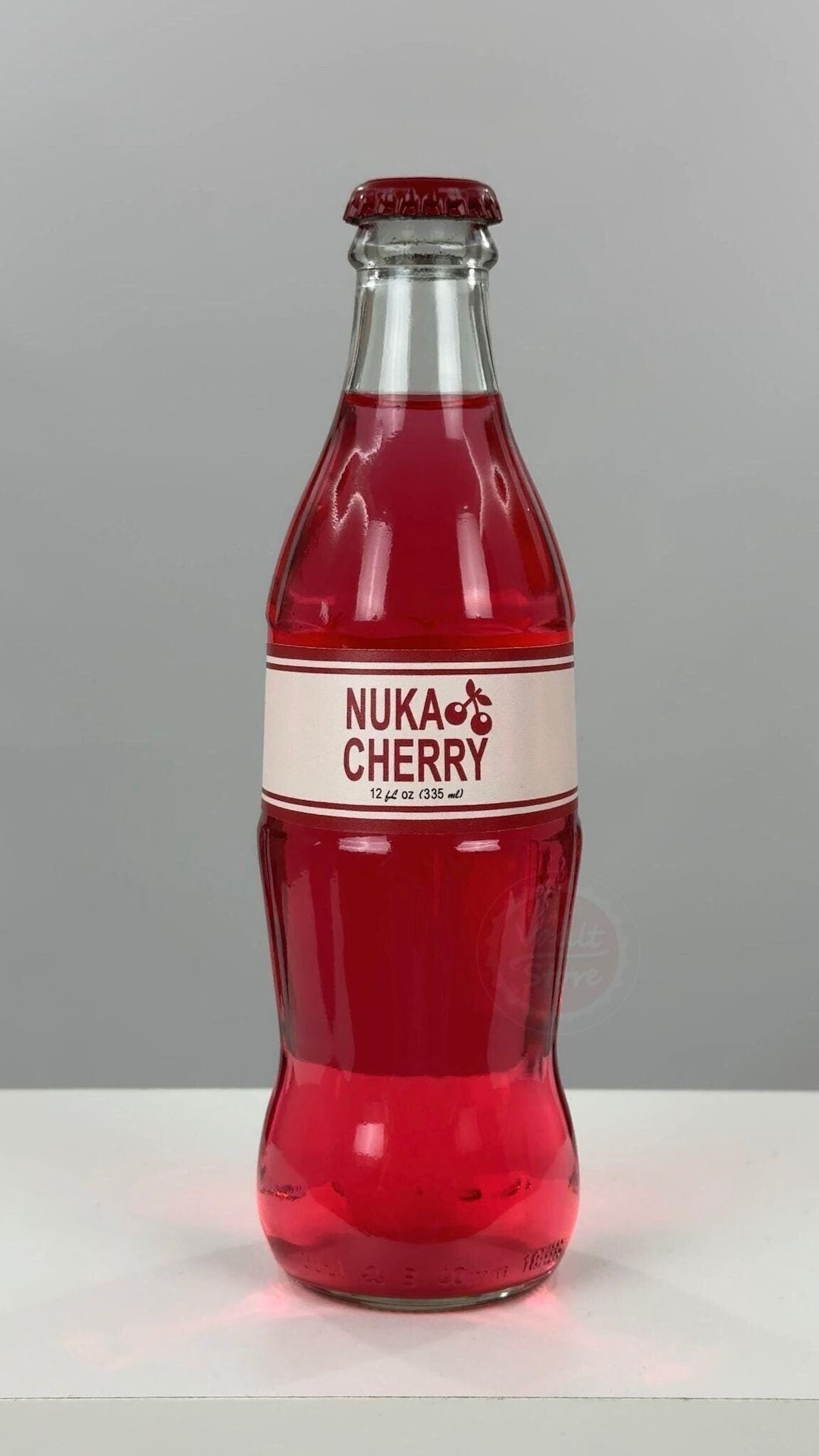Nuka-cola Cherry Bottle, High-quality Prop From Fallout - Etsy