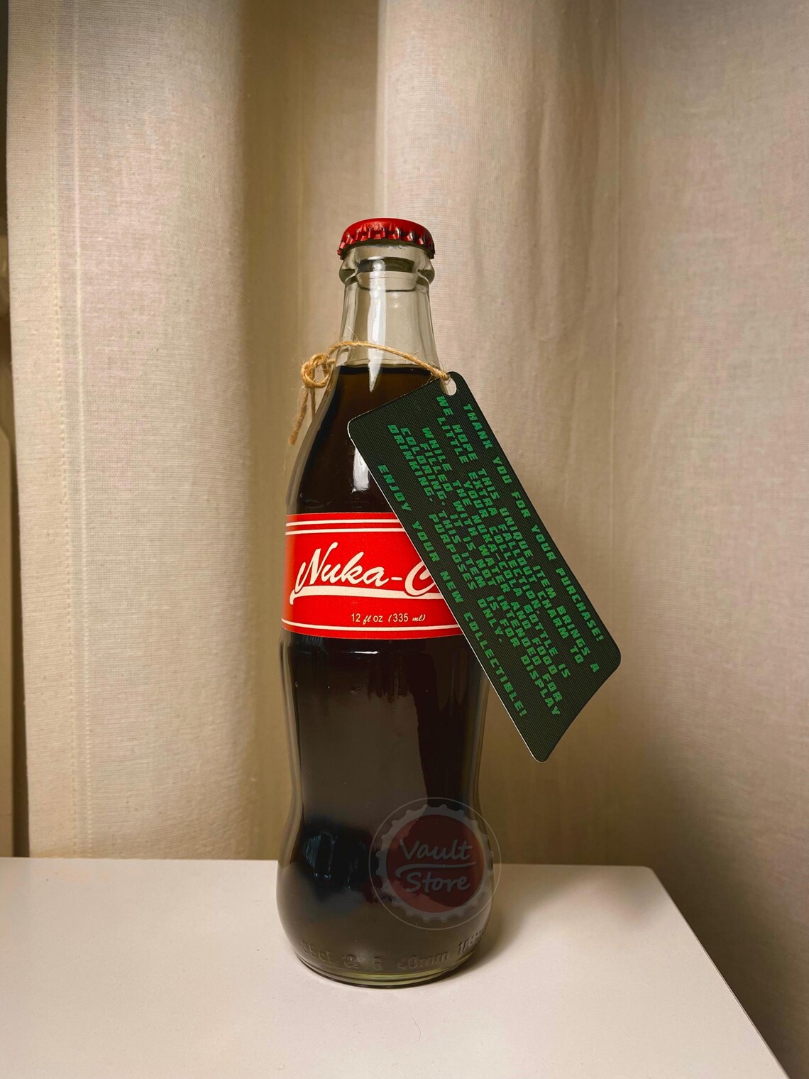 Nuka-cola Bottle, Fallout Cosplay Prop - Etsy