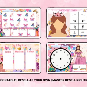 6 Theme Busybook, Kids Workbook, Toddlers, Quiet Book, Tracing ...