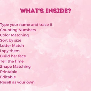 6 Theme Busybook, Kids Workbook, Toddlers, Quiet Book, Tracing ...