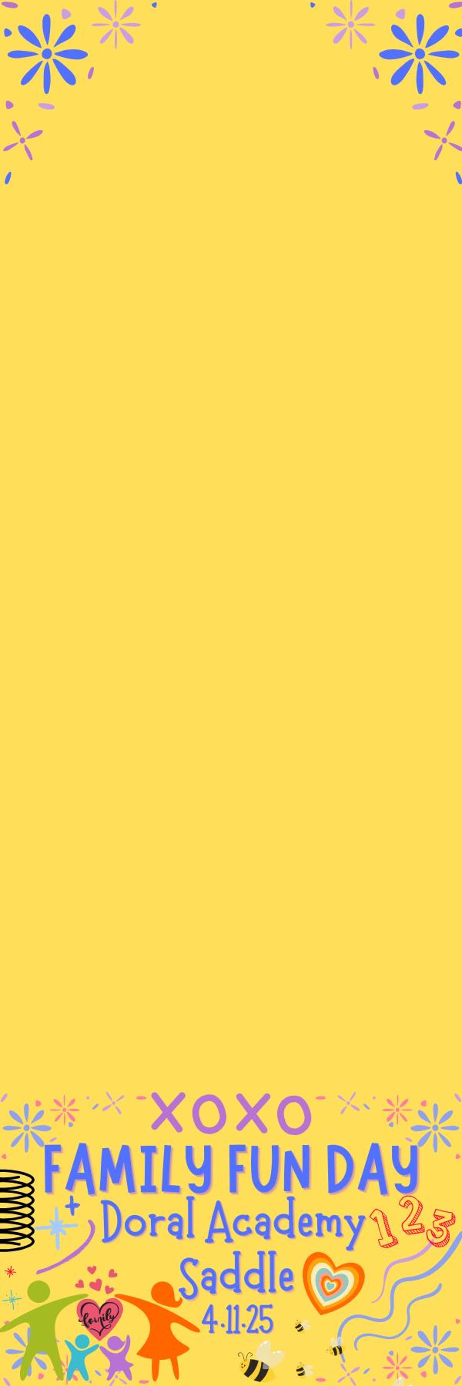 Back to School Photo Booth Template, Editable Student Overlay PNG ...