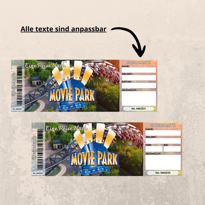Movie Park Gutschein 2 Fr 1 Zum Ausdrucken 2022