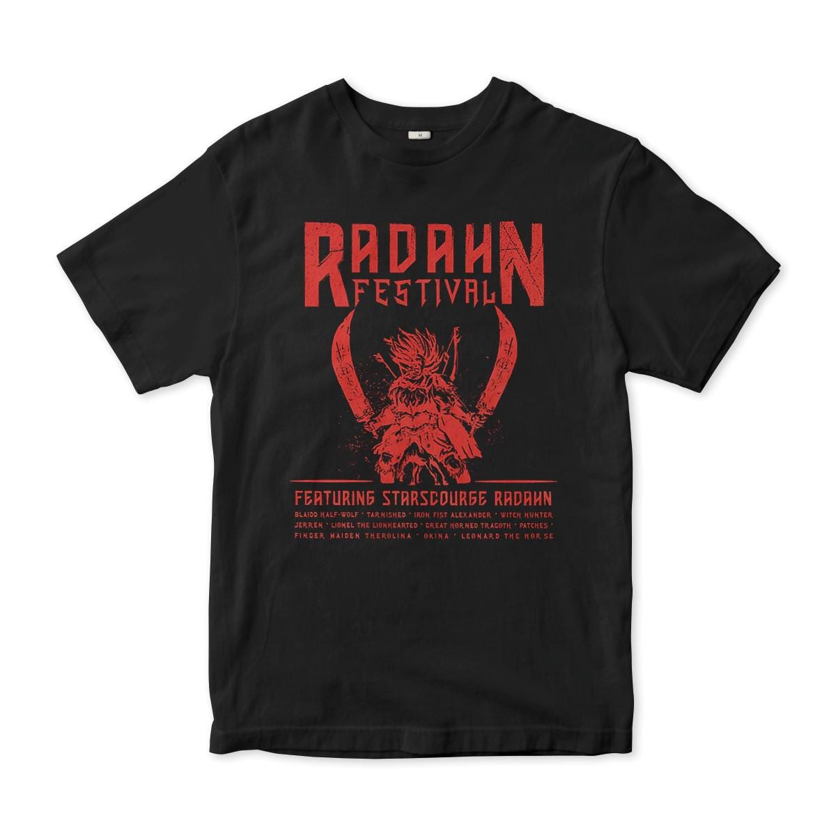 Elden Ring Starscourge Radahn Festival T-shirt, Men's and Women's Sizes ...