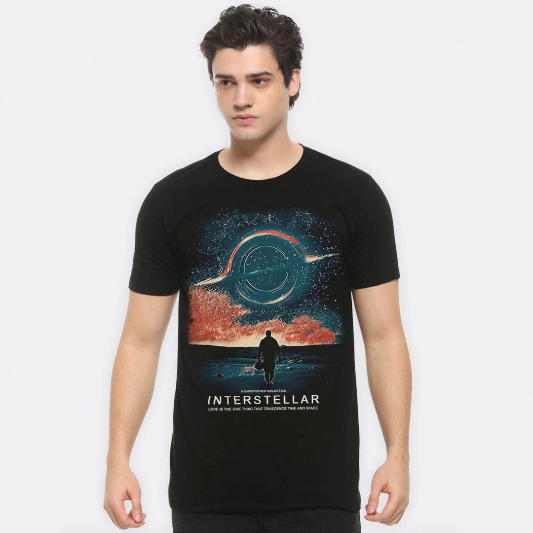 Interstellar by Christopher Nolan T-shirt, Men's and Women's Sizes (NTR ...