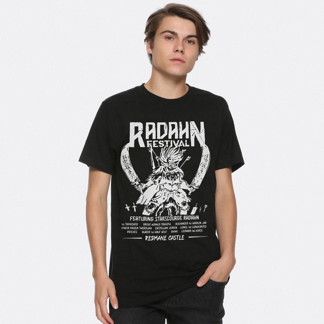 Elden Ring Radahn Festival T-shirt, Men's and Women's Sizes (LDE-021212 ...