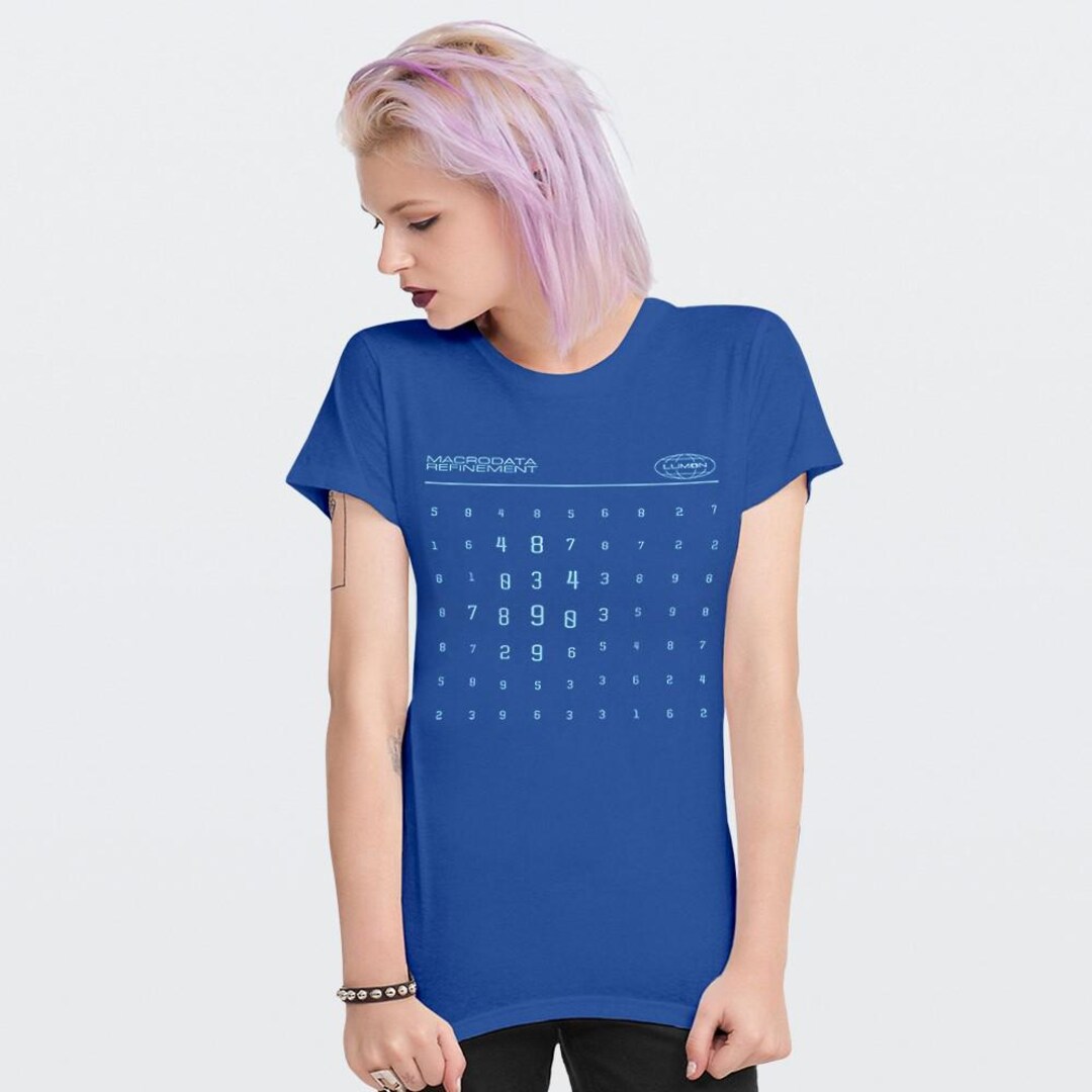 Severance TV Series Scary Numbers T-shirt, Men's and Women's Sizes (SVR ...