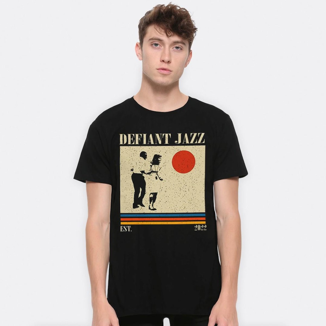 Severance TV Series Defiant Jazz T-shirt, Men's and Women's Sizes (SVR ...