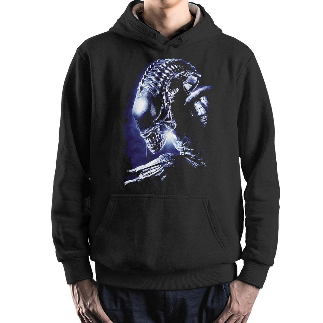 Alien Warrior Xenomorph Hoodie and Sweatshirt / Unisex Sizes (XEN-89881 ...