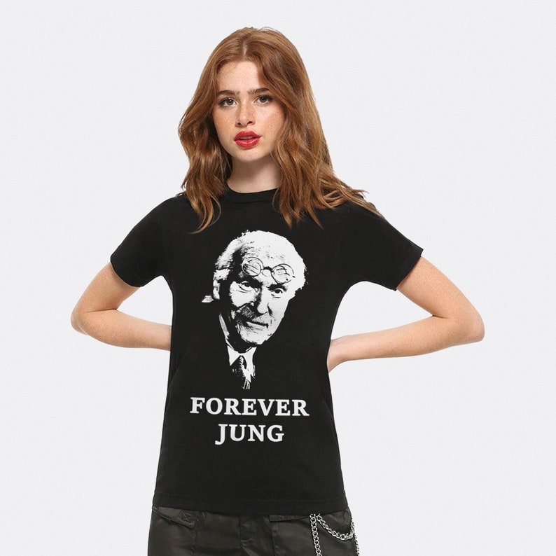 Forever Jung - Carl Gustav Jung T-shirt, Men's and Women's Sizes (FRG ...