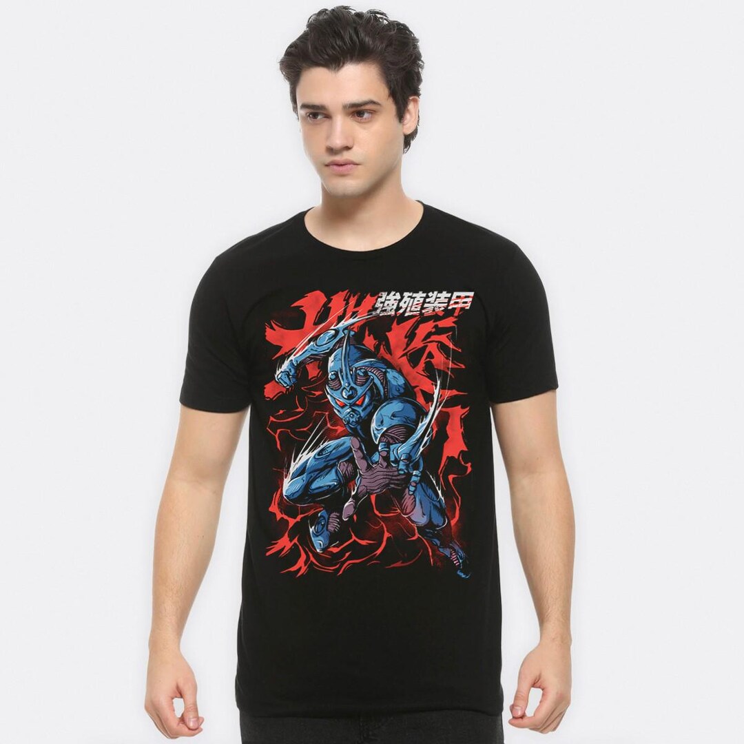 Guyver Art T-shirt, Men's and Women's Sizes (GVR-12000) - Etsy