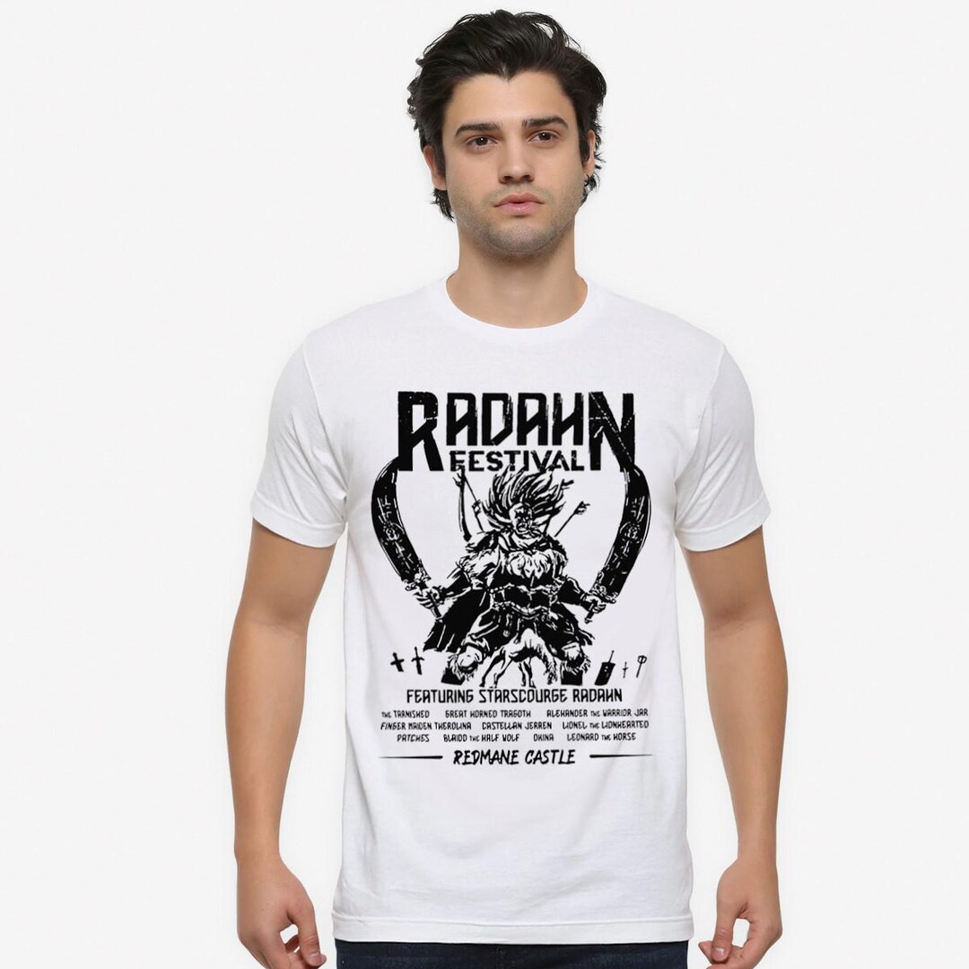 Elden Ring Radahn Festival T-shirt, Men's and Women's Sizes (LDE-021212 ...