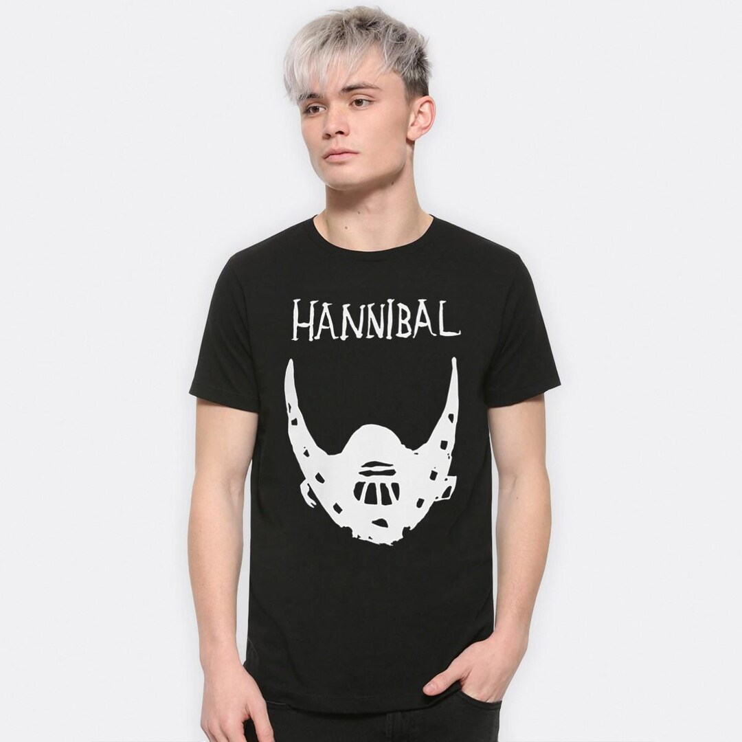 Hannibal Lecter T-shirt, Men's and Women's Sizes (HNB-787041) - Etsy