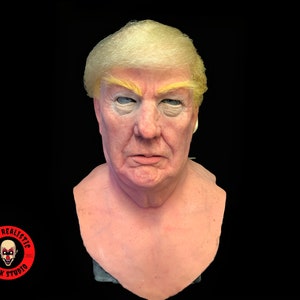Realistic Trump Mask - Etsy