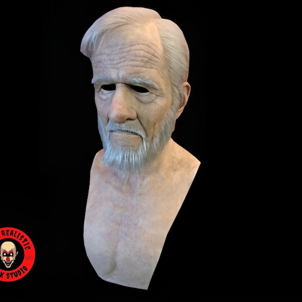 Old Man Mask - Etsy
