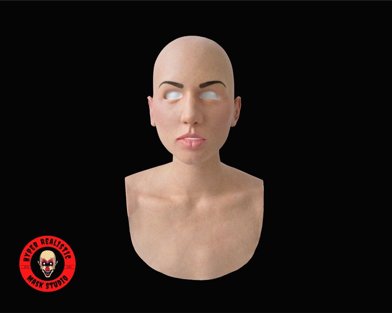 Ultimate Realistic Female Silicone Mask Ideal for Cosplay, Halloween ...
