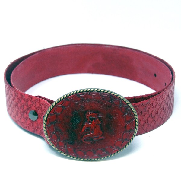 Dragon Scale Leather - Etsy