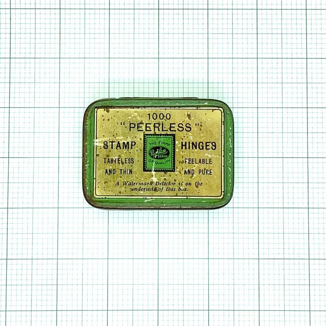1950s 'peerless' Stamp Hinges Tin - Etsy UK