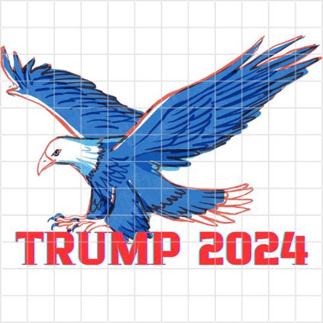 Donald Trump Logo Trump Logo Printable Design Trump 2024 MAGA Trump ...