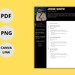 Modern CV Templates Bundle | Editable Resume Designs for Career Success ...