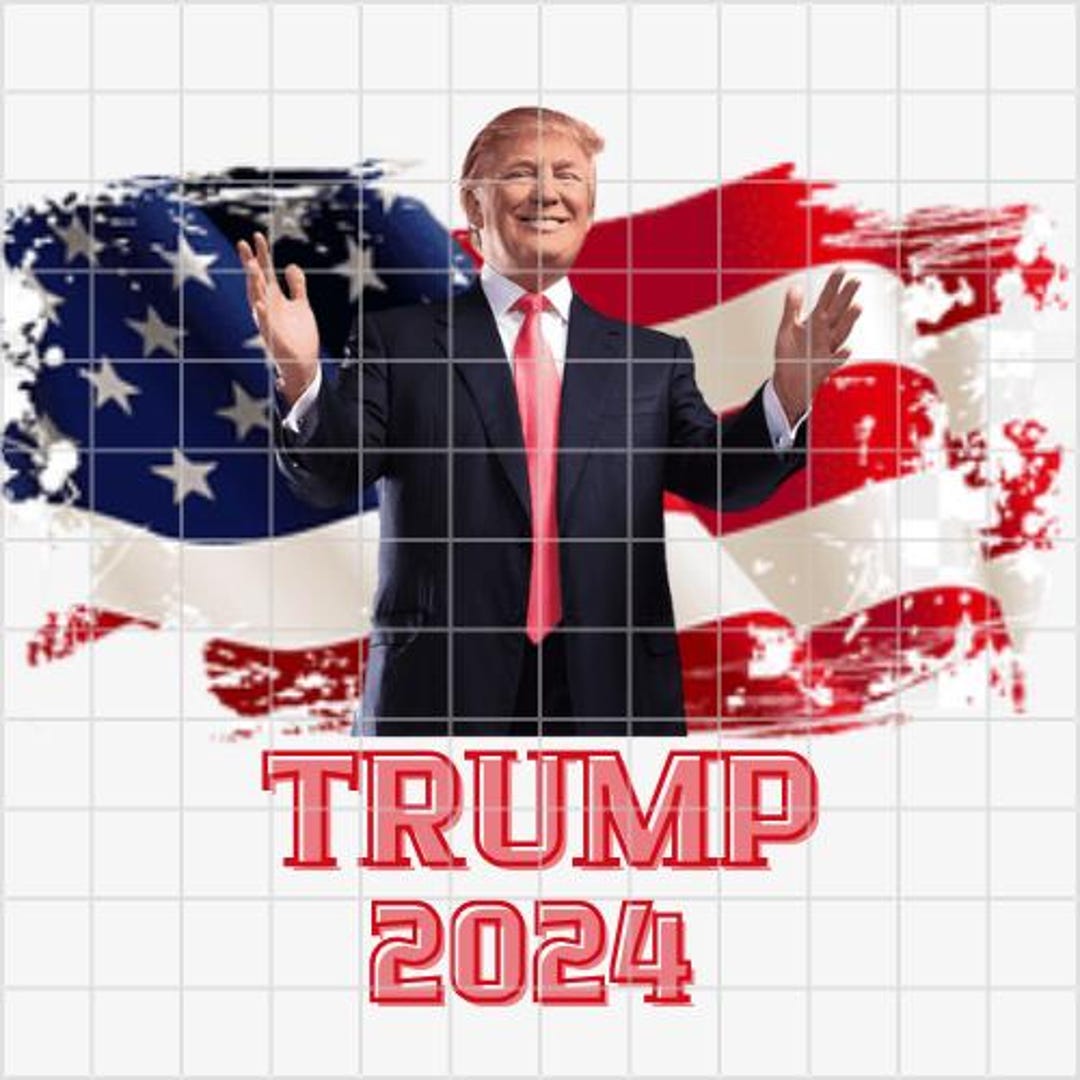 Donald Trump Logo Trump Logo Printable Design Trump 2024 MAGA Trump ...