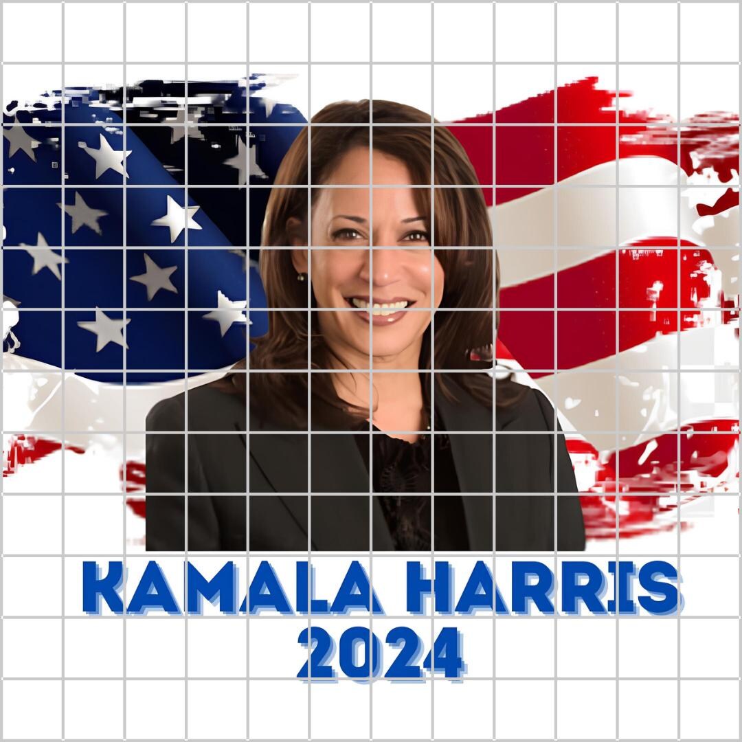 Kamala Harris Logo Stickers Kamala Harris Campaign Button 2024 Edition ...