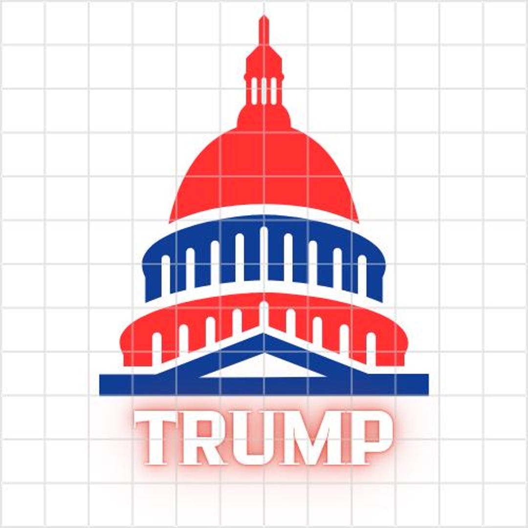 Logotipo de Donald Trump / Diseño imprimible del logotipo de Trump ...