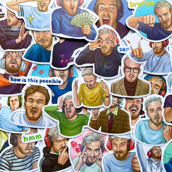 Pewdiepie - Etsy