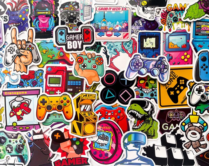 Mario Stickers - Etsy