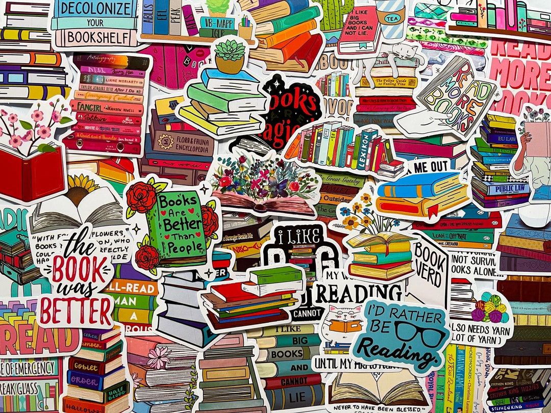 Pack of 50 Scrap Book Stickers, Sticker Bomb Sticker Pack, Waterproof ...