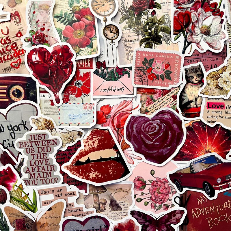 Aesthetic Stickers - Etsy