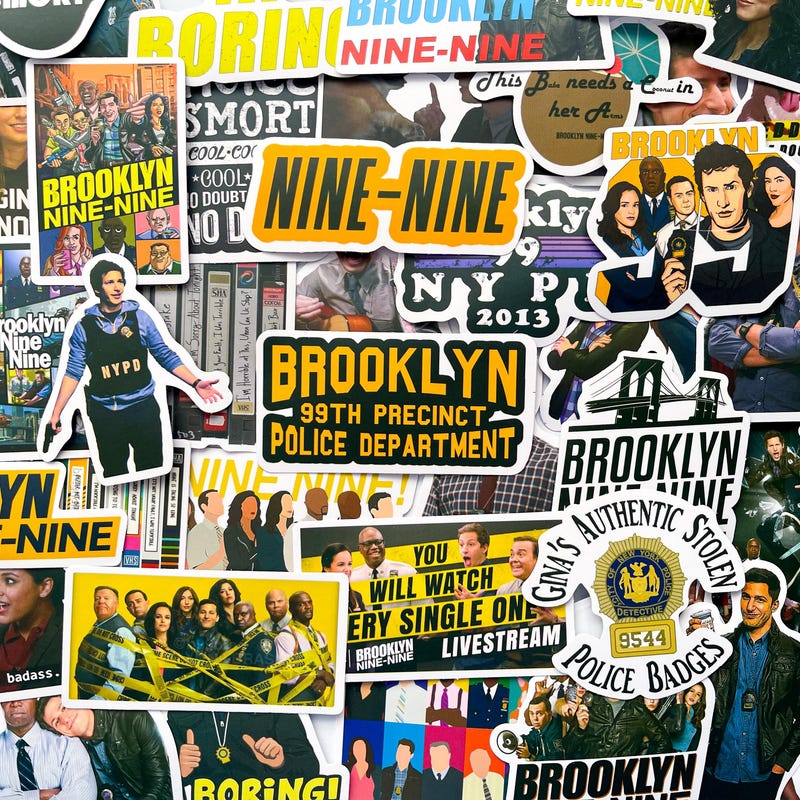 Brooklyn Nine Nine - Etsy