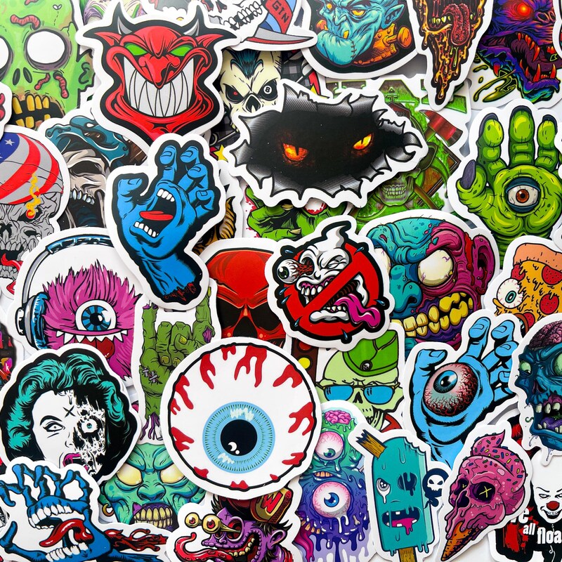 Skateboard Decal - Etsy