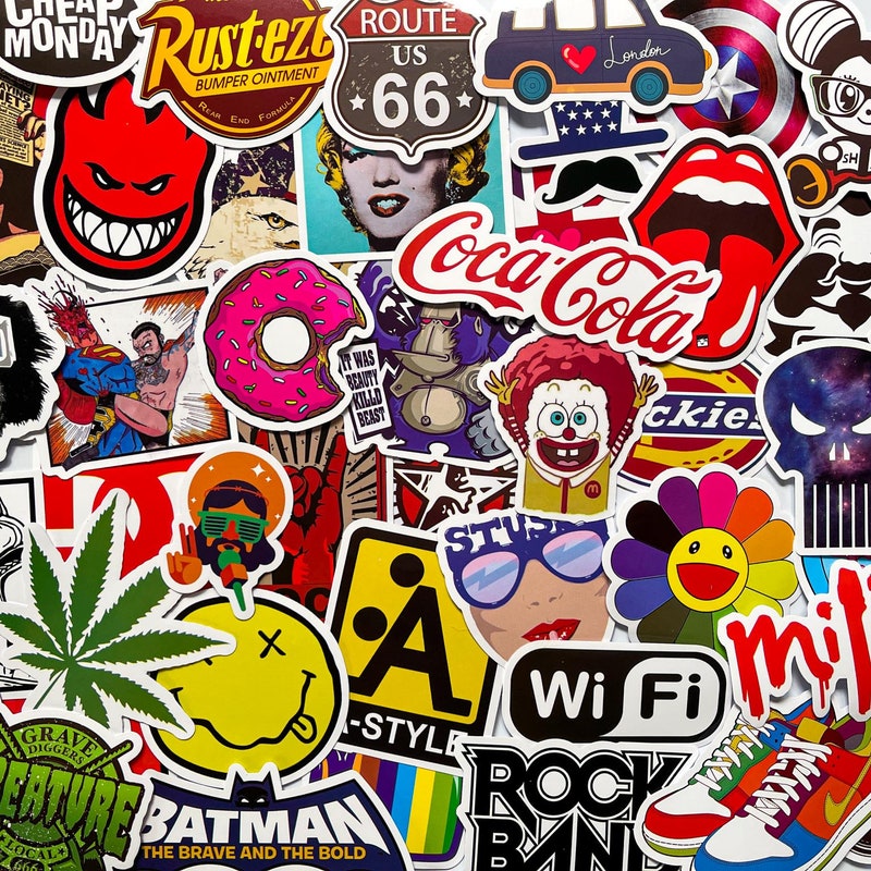 Stickers Pack - Etsy