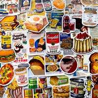 Food Stickers - Etsy