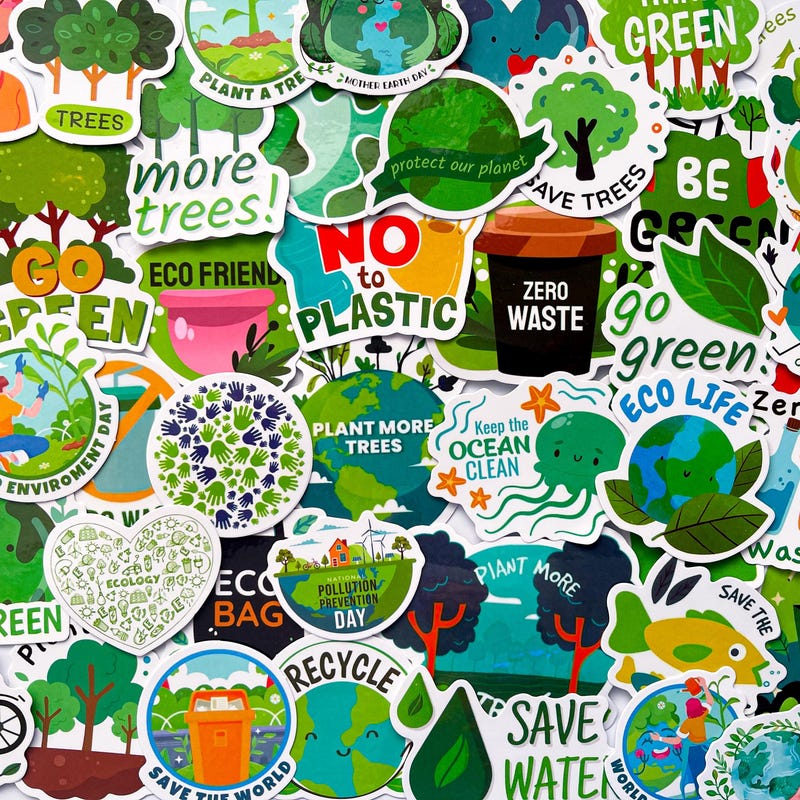 Environment Decal - Etsy