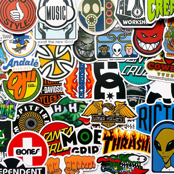 Skateboard Decal - Etsy