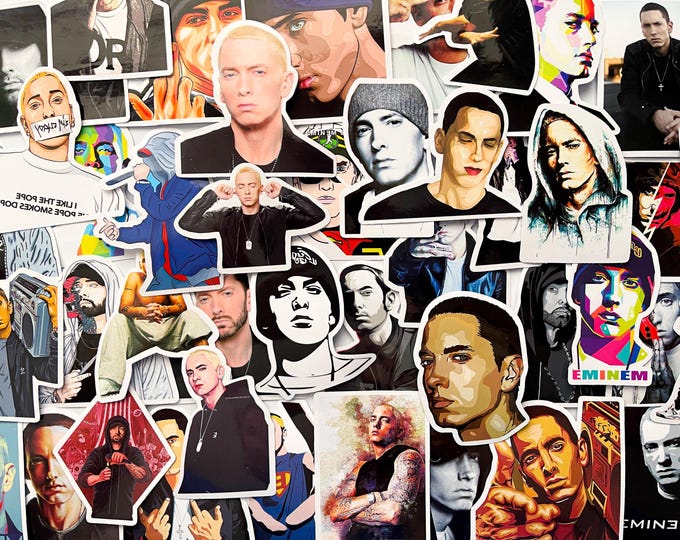 Eminem Custom Air Force 1 - Etsy