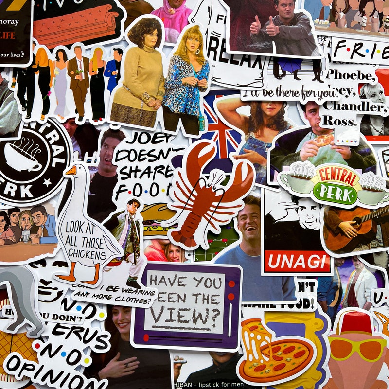 Friends Stickers - Etsy