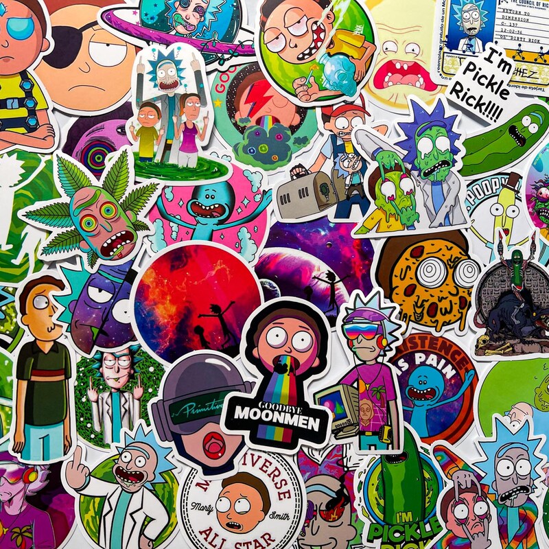 Mr Meeseeks Decal - Etsy