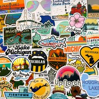 Michigan Sticker - Etsy