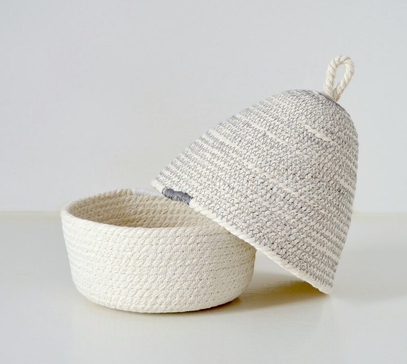 Colorful Decor Box Bread Box Small Rope Box Key Storage - Etsy