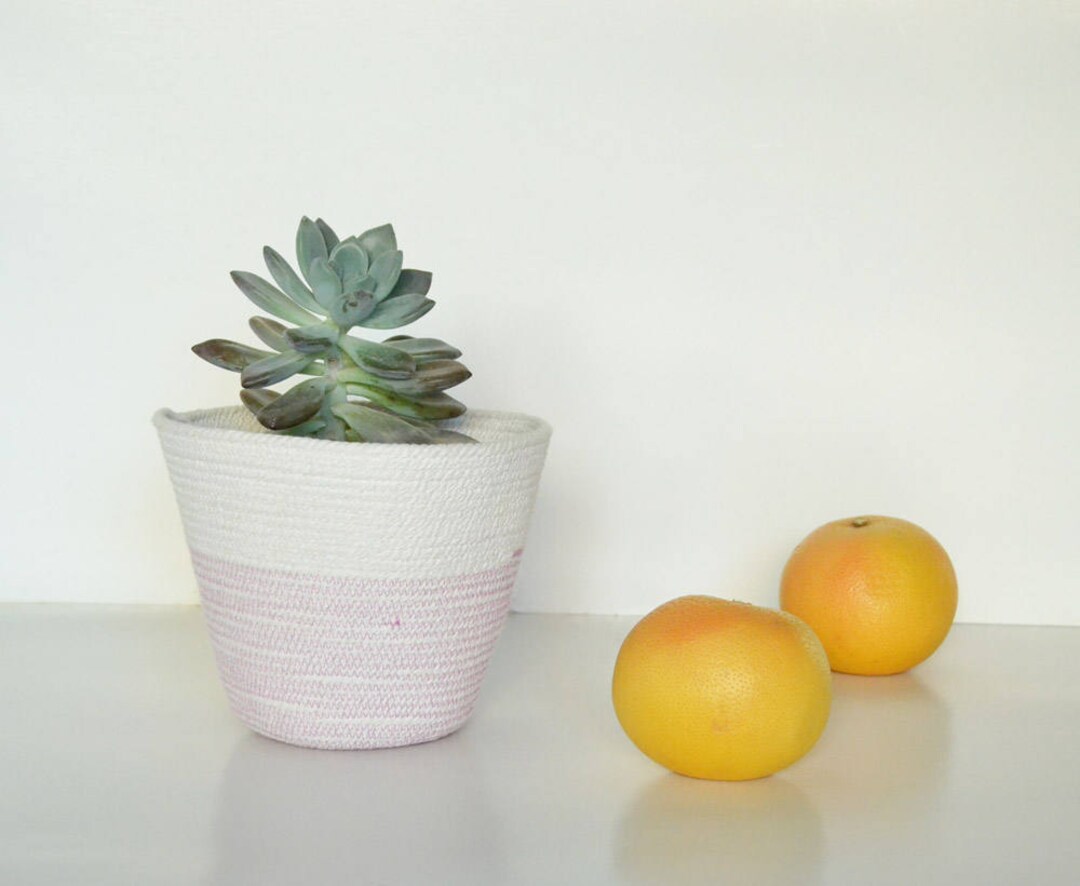 Rope Plant Pot Great as a Succulent Planter Centrepiece for - Etsy