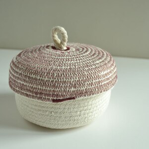 Cotton Box, Box With Lid, Jewellery Box, Home Office Box, Bedside ...