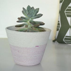 Rope Plant Pot Great as a Succulent Planter Centrepiece for - Etsy