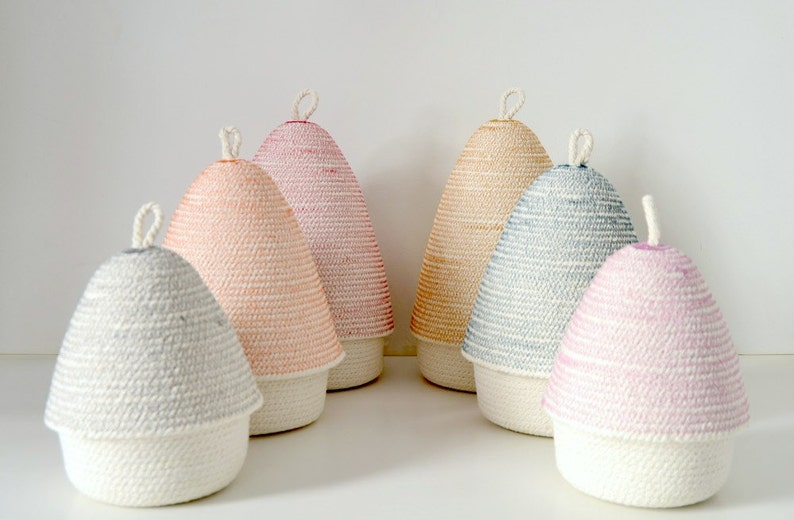 Colorful Decor Box Bread Box Small Rope Box Key Storage - Etsy