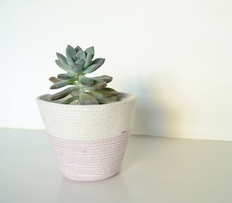 Rope Plant Pot Great as a Succulent Planter Centrepiece for - Etsy