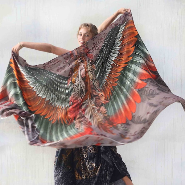 Bird Wing Cape - Etsy