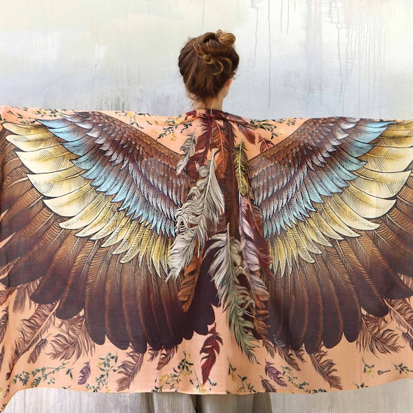 Bird Wing Cape - Etsy