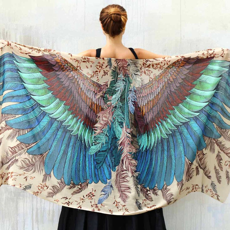 Wing Scarf - Etsy